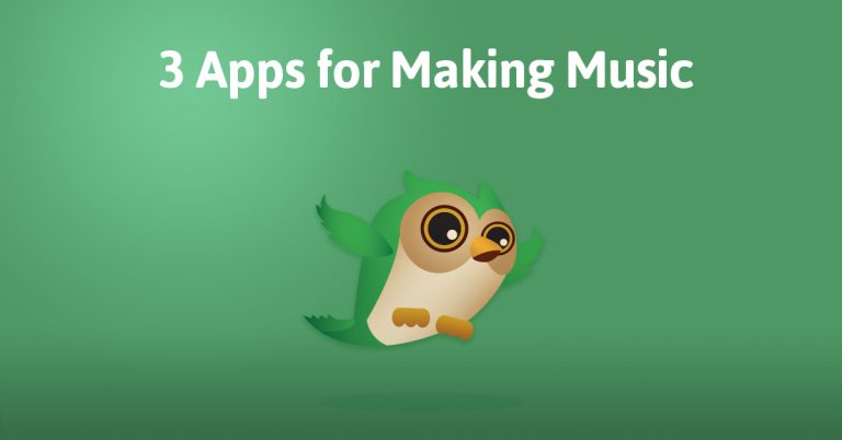 3 Apps For Making Music KinderTown